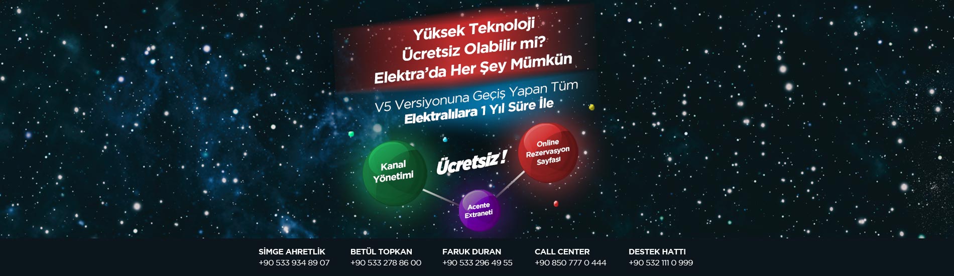 Otel Programı , Otel Yazılımı - Elektra Otel Yönetim Sistemi