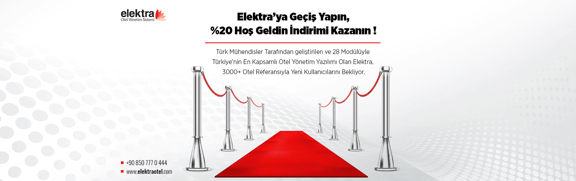 Otel Programı , Otel Yazılımı - Elektra Otel Yönetim Sistemi