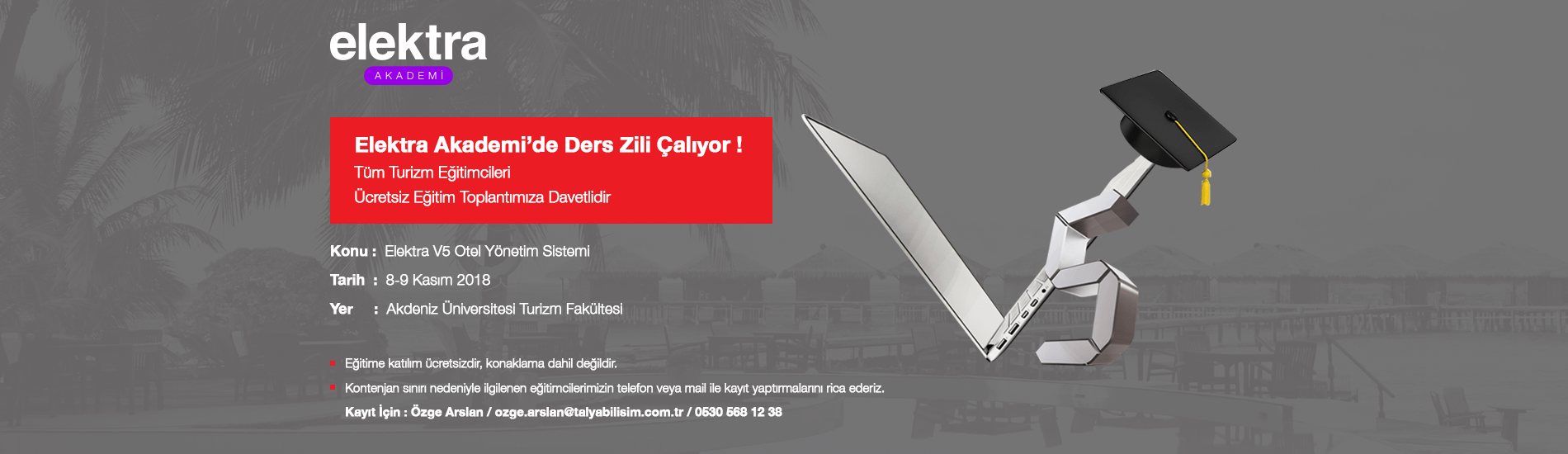 Otel Programı , Otel Yazılımı - Elektra Otel Yönetim Sistemi